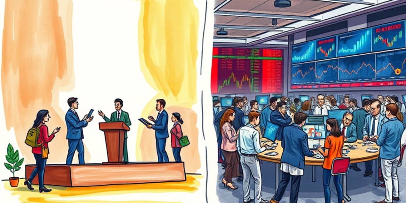 Différences entre marchés primaires et secondaires